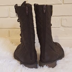 SM New York | Shoes | Sm Boots With Fur Size 95 | Poshmark